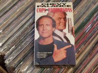 "Cops & Robberson" Chevy Chase, Jack Palance. Brand New Factory Sealed ...