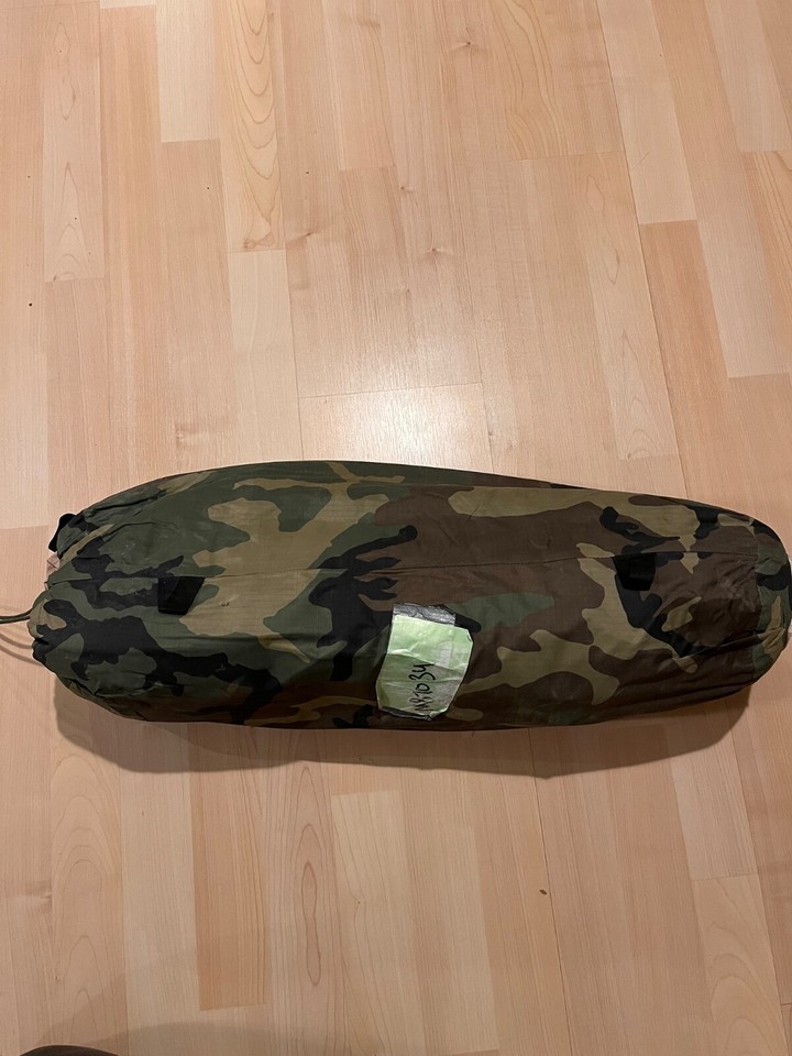 USMC Surplus 2-Man Military Combat Shelter, 4 Season Tent Mfg. Lightfighter/D.B. | eBay