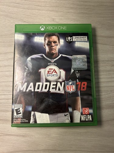 Xbox One Madden 18 Video Game Disc | eBay