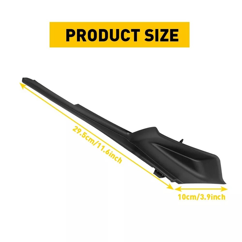 2 For 2011-2020 Toyota Sienna Front Left Right Windshield Wiper Cowl ...