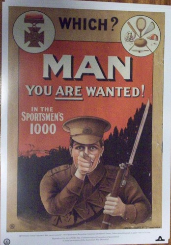 WW1 AUSTRALIAN ARMY RECRUITING POSTERS set of six - A3 SIZE GLOSSY NEW ...