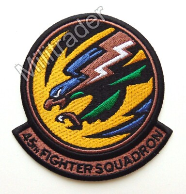 United States (US) Air Force 45th Fighter Squadron Patch | eBay