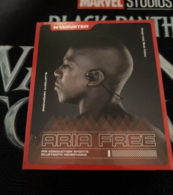 Monster Aria Free Open Ear Headphones Wireless, Air Conduction on ear ...