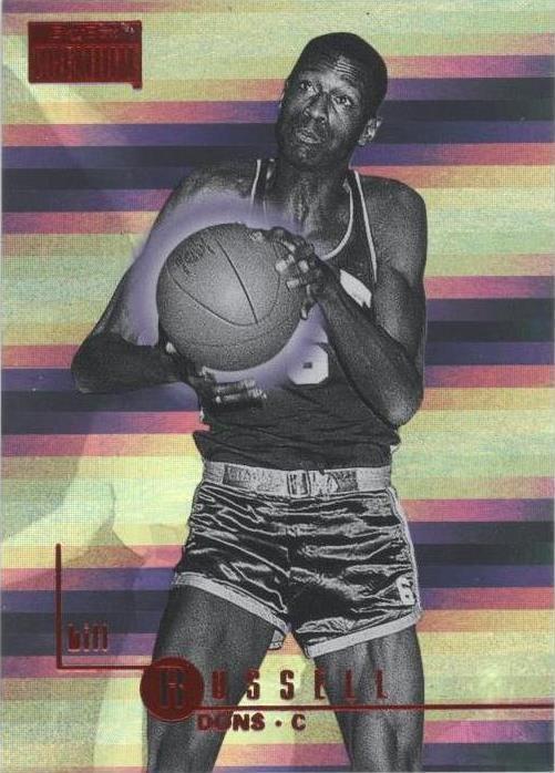 2013-14 Fleer Retro - 1996-97 Skybox Premium Bill Russell #106 Star ...
