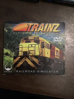 Trainz..Ultimate Collection PC Game DVD ROM Railroad Simulator Game | eBay