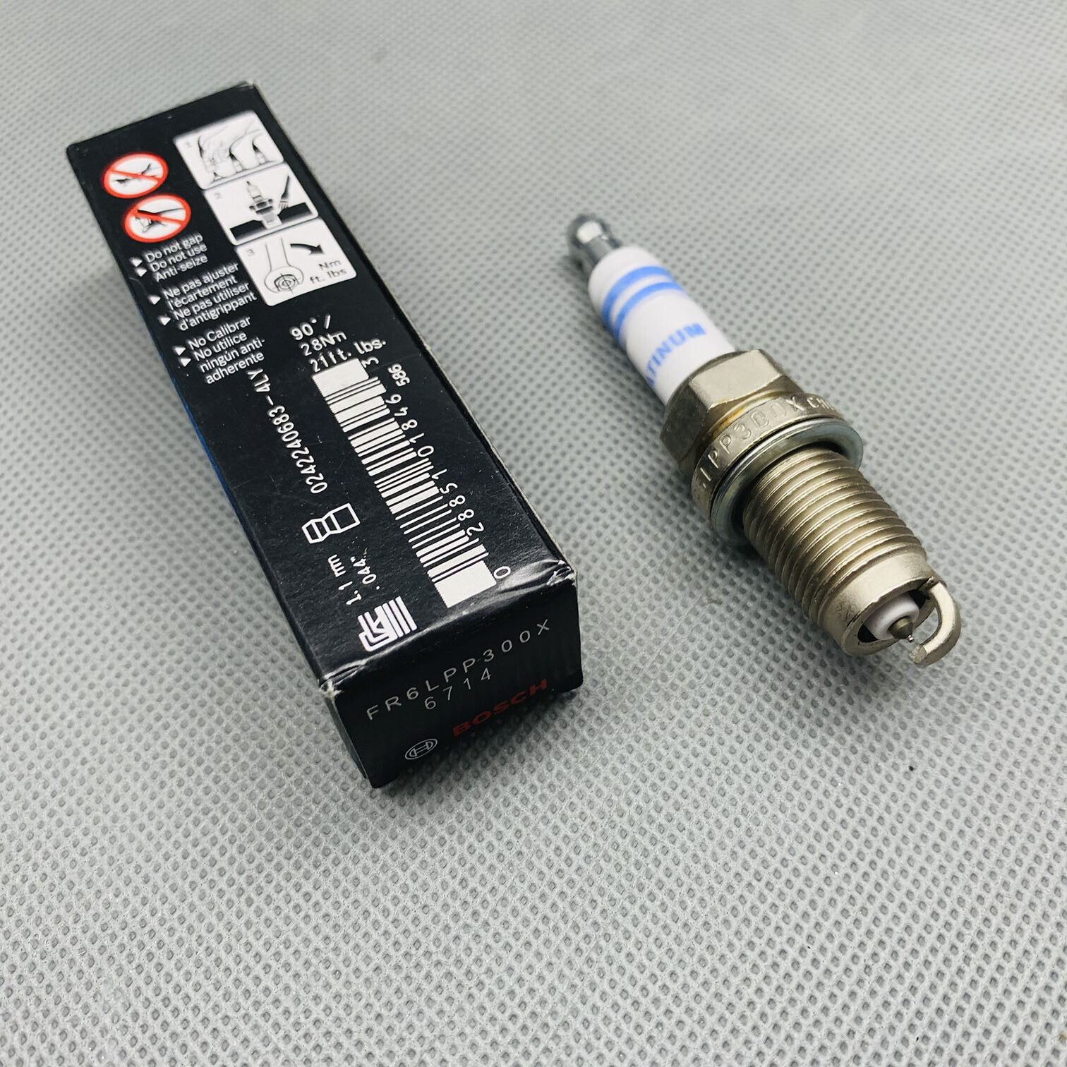 For Acura CSX RSX Honda Civic S2000 L4 2.0L OE Germany Platinum Spark ...