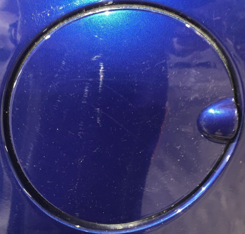 11 12 13 14 FORD EDGE OE Fuel Door Blue paint code J4 | eBay