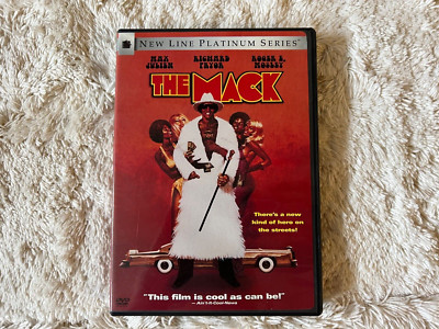 THE MACK DVD BLACK COMEDY RICHARD PRYOR OOP 794043556623 | eBay