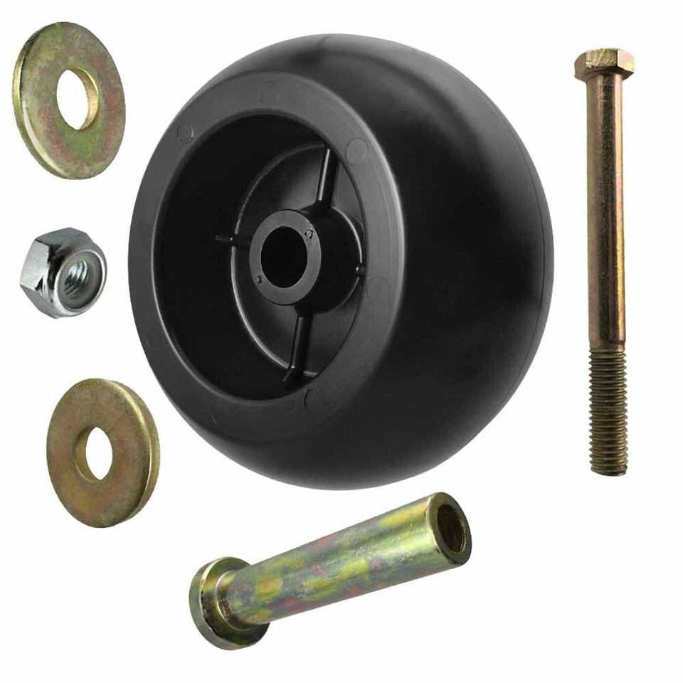6Pk Deck Wheel Kit for Exmark 116-9981 1-603299 99-2842 Type A 103-7263 ...