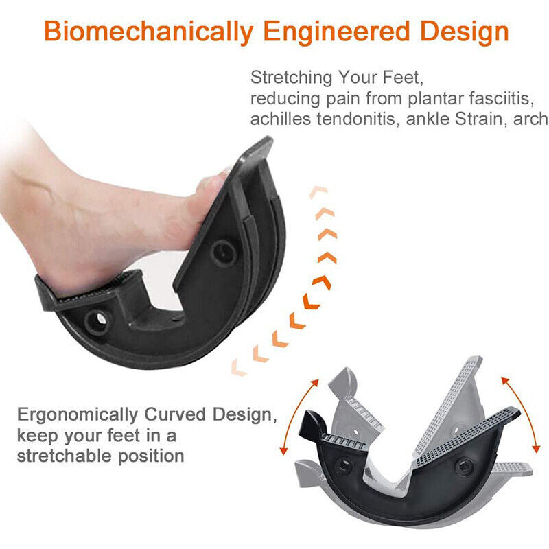 Step Stretcher Calf Stretcher Foot Rocker Ankle Leg Trainer Plantar ...