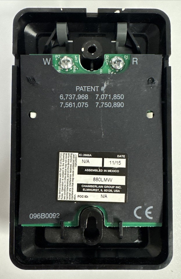 LiftMaster 880LM 880LMW Wall Control Panel Security 2.0+ Genuine OEM ...