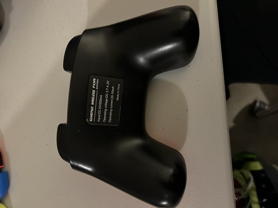 Nintendo Switch pro Controller Blue and Red Wireless | eBay