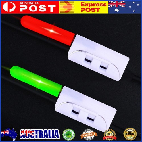 Plastic Fishing Rod Stick Light Bite Alarm Indicator Glow Sticks Float ...
