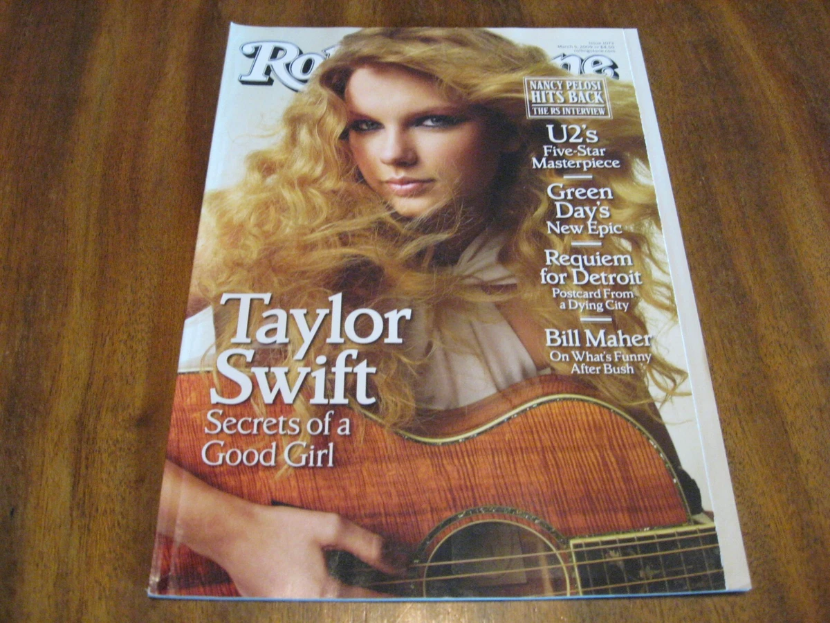 Taylor Swift Photoshoot Rolling Stone