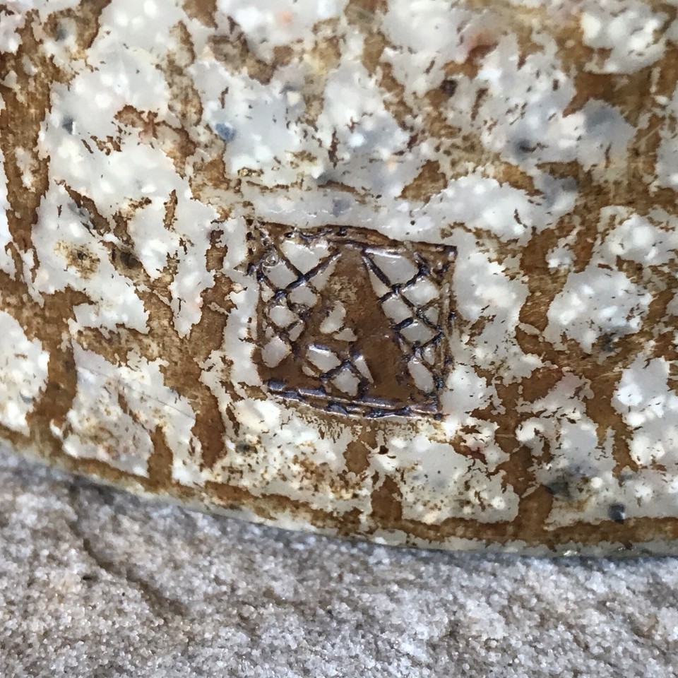 Large Vase Tall Heavy Wrapped Belted Ikebana Austin Gallery Kinder ...