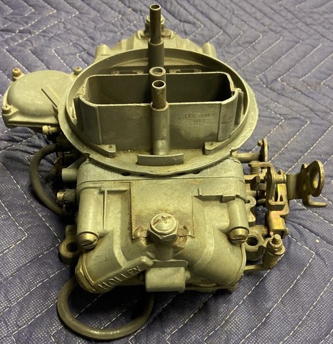 Classic 3310-2 Holley Carburetor 750 CFM Hot Rod Chevrolet Mopar Ford ...