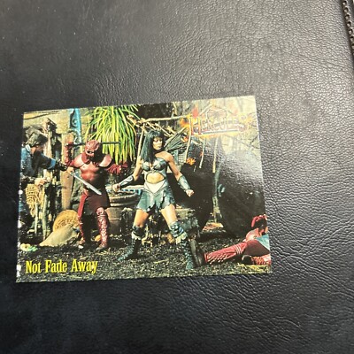 Jb19 Hercules The Complete Journeys 2001 #46 Enforcer Cynthia RothRock ...