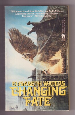CHANGING FATE by Elisabeth Waters (1994) PB ~Shapechanger/Fantasy~ | eBay