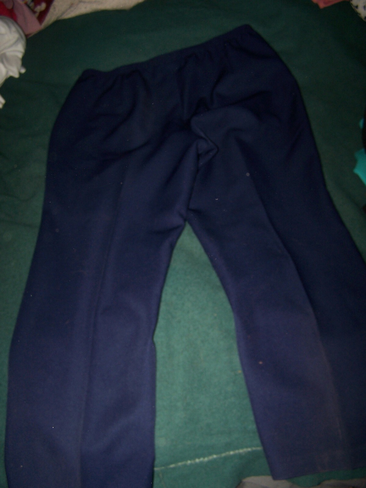 Blue Solos By Koret Pull On Pants Size 12? in Excellent Shape Elastic ...