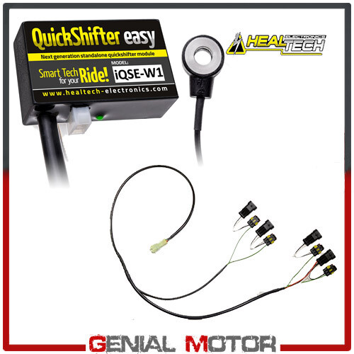 HEALTECH Quick Shifter Module + Wiring APRILIA RSV4 Factory APRC /SE ...