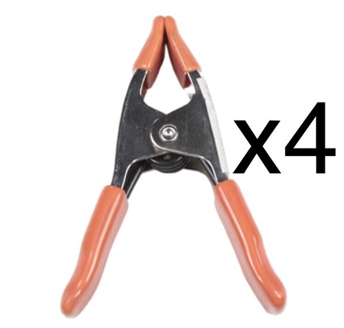 4 x Craftright 150mm Metal Spring Clamp DIY project Electroplating and ...