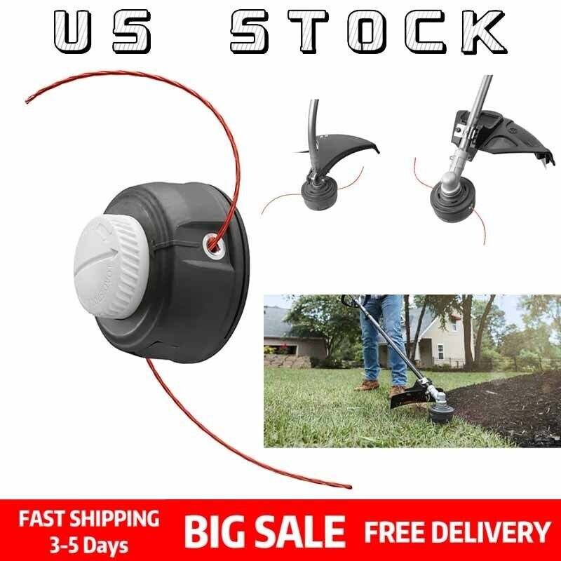 BLACK MAX String Trimmer BUMP HEAD for Straight Shaft Attachment ...