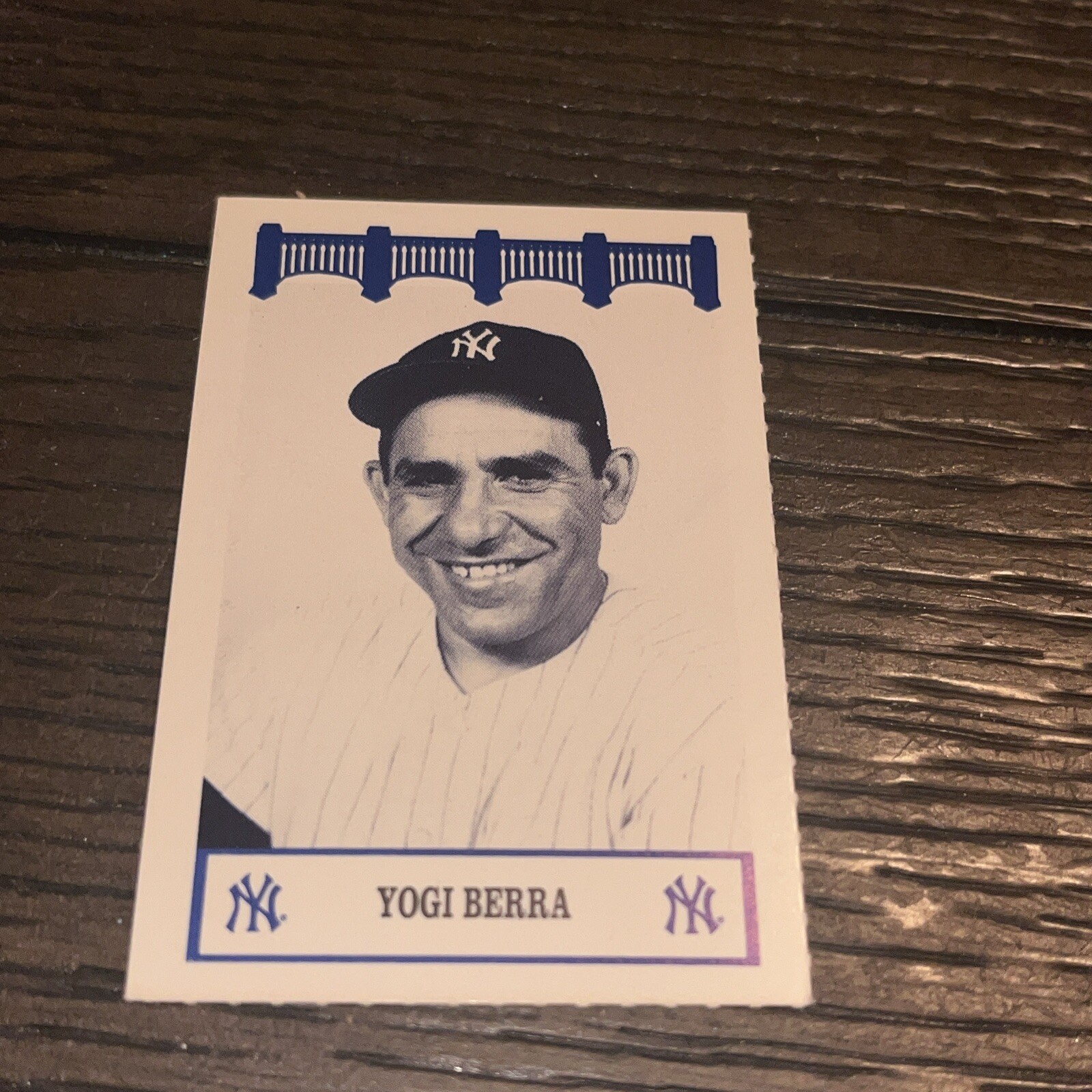 Yankee SGA Card Yogi Berra The Wiz AT&T Yankees Of The 50s Card Series ...