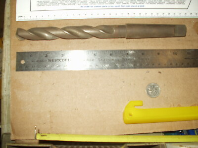 AMPCO 13/16 HS Twist Drill bit with #3 Morse Shank 11" long | eBay