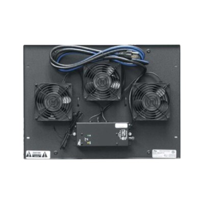 Middle Atlantic ERK-4QFT-FC 165 CFM Equipment Rack Fan Top w ...