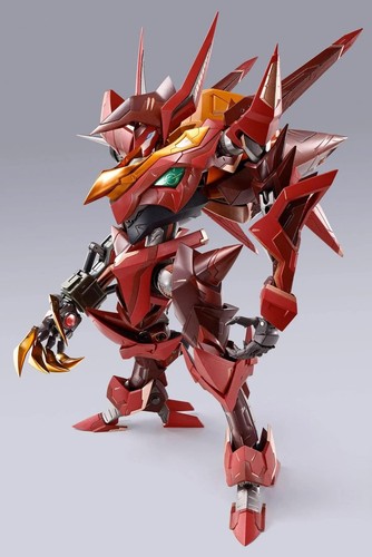 METAL BUILD DRAGON SCALE CODE GEASS KMF GUREN Type-08 SEITEN 180mm ...