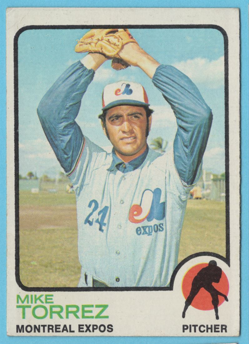 1973 Topps Mike Torrez Montreal Expos #77 | eBay