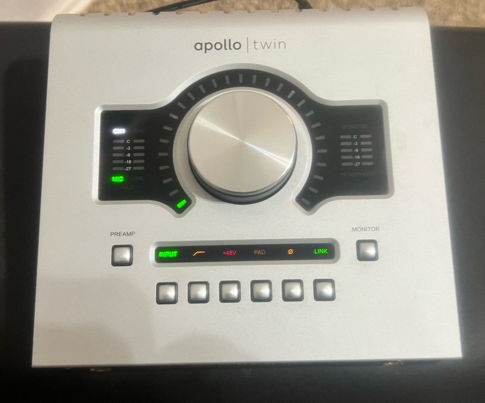 Universal Audio Apollo Twin USB 3.0 Interface Windows Duo Core | eBay
