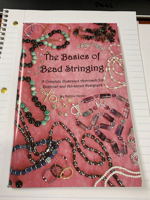 The Basic Of Bead Stringing By Debbie Kanan Bead Jewelry Stringing | eBay