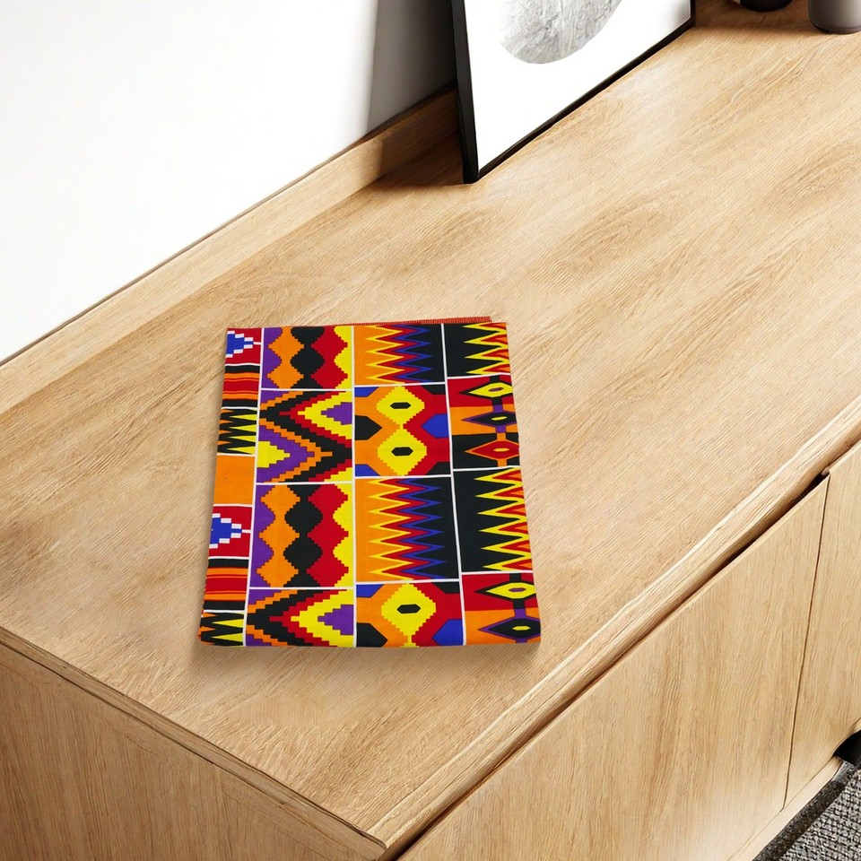 Eye catching African Dressmaking Fabric Vibrant Wax Print Cotton ...