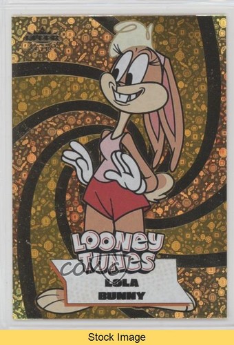 2024 Fleer Retro Looney Tunes Gold Confetti Lola Bunny #12 READ 10h2 | eBay