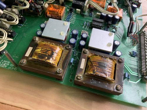 Marinair T1751 Neve 33415 Output Transformer Pair Used for Neve ...