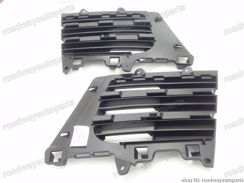 Front Bumper Grill Left & Right Side Grill Grille For Porsche Cayenne ...