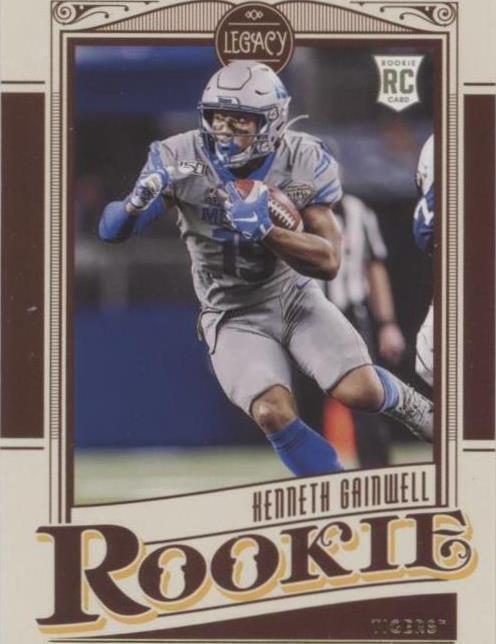 2021 Panini Legacy - Rookies Kenneth Gainwell #168 (RC) for sale online ...