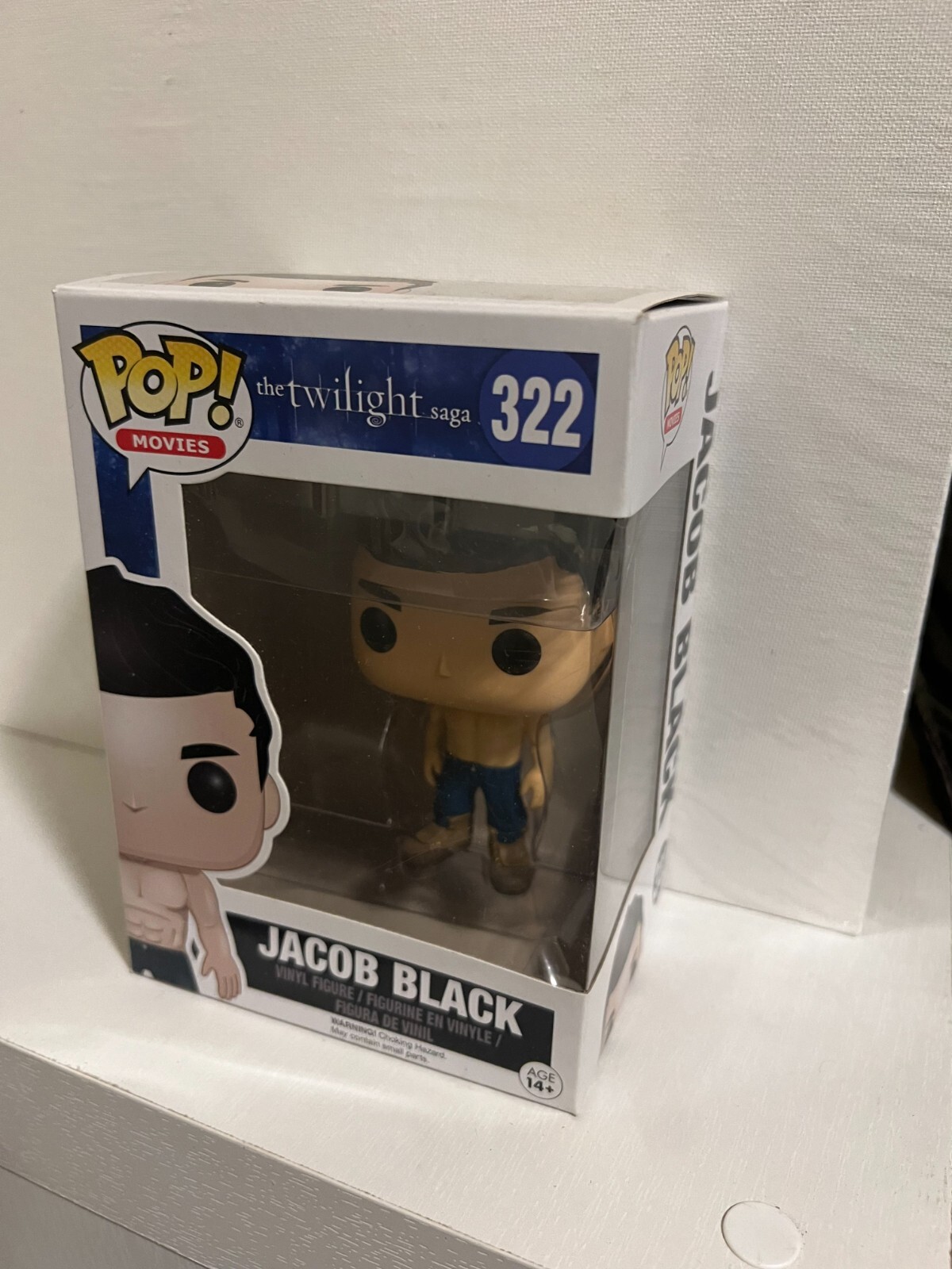 Funko Pop! Movies:The Twilight Saga 322# - Jacob Black - Vinyl Figure ...