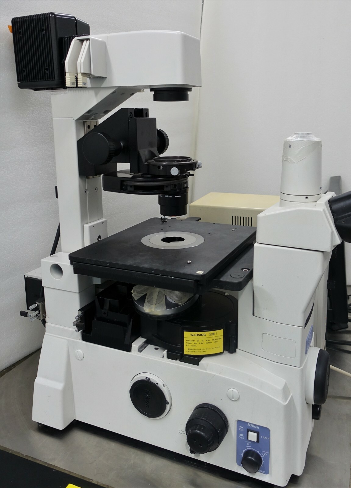 NIKON ECLIPSE TE2000-U INVERTED RESEARCH MICROSCOPE EPI-FLUORESCENCE EPI-FL T-FL | eBay