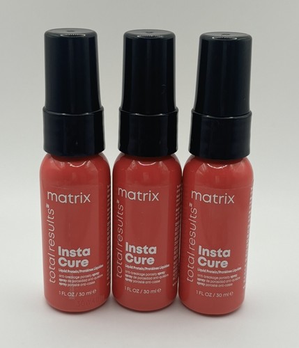 NEW 3X MATRIX Total Results INSTA CURE Liquid Protein Travel Size 30 ml ...