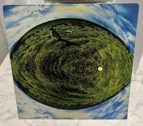 MIKE OLDFIELD - HERGEST RIDGE - VIRGIN 1974 VINYL LP RECORD | eBay