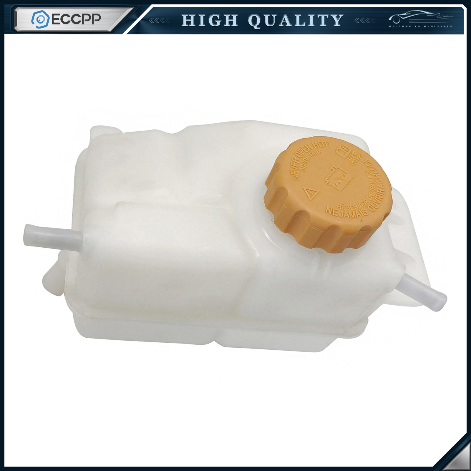 For Chevrolet Aveo 1.6L 2004-2008 Radiator Coolant Overflow Tank ...