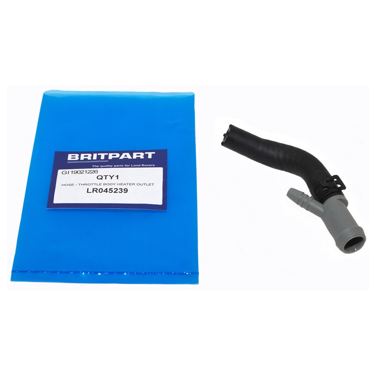 LR045239 BritPart Radiator Hose for Range Rover Land LR4 Sport 2011 ...