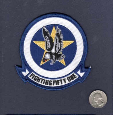 VF-51 SCREAMING EAGLES US NAVY Grumman F-14 TOMCAT Fighter Squadron ...