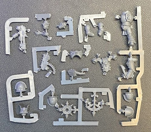 Night Lord Warrior Icon Flamer Kill Team Nemesis Claw Warhammer 40k ...