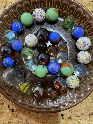 Selection of Good Quality Collectable Glass Marbles Lot 30 003 | eBay