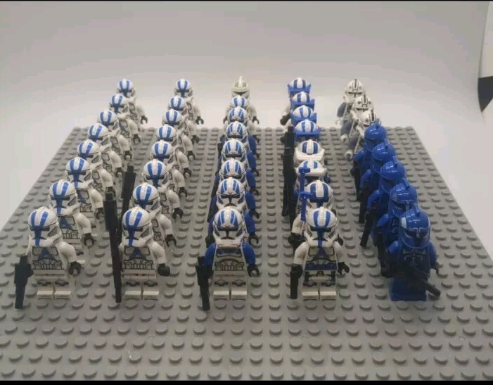 Lego Star Wars 501st/Senate Clone Lot | eBay