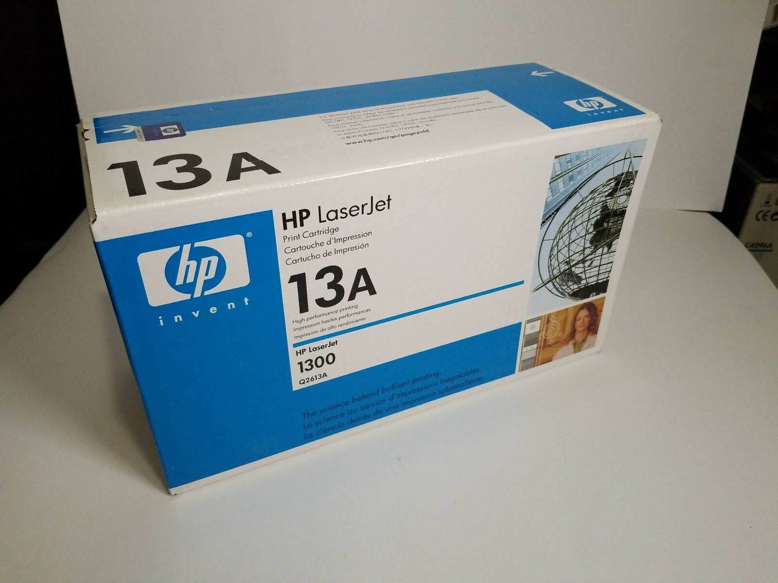 New Genuine HP LaserJet 13A Black Print Cartridge Q2613A For HP 1300 | eBay