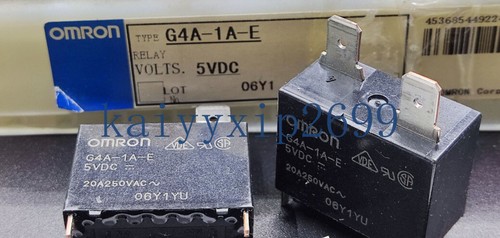 10PC NEW OMRON relay G4A-1A-E 5VDC 20A Free shipping | eBay